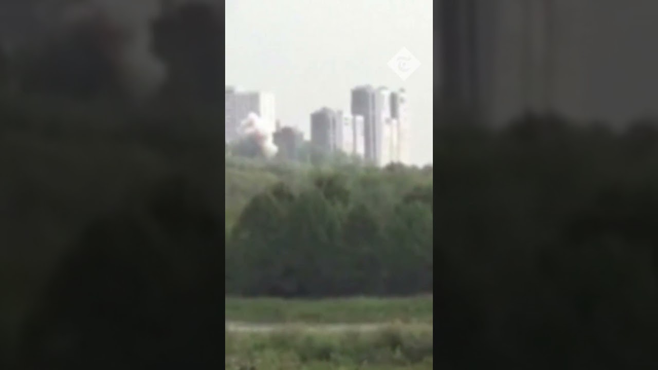 Drone explosion in Moscow caught on camera behind rowers - The Global ...