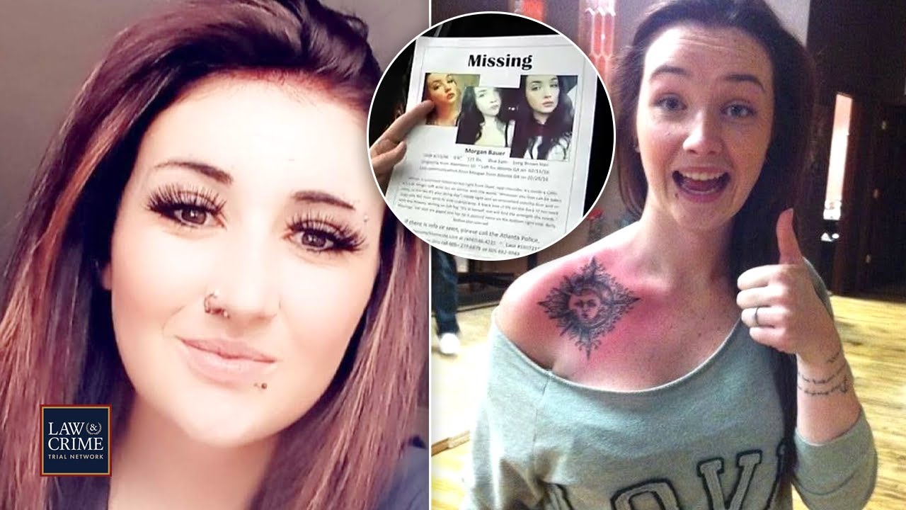 ‘Missing Morgan’: Two Suspects Charged in Murder of Missing 19-Year-Old ...