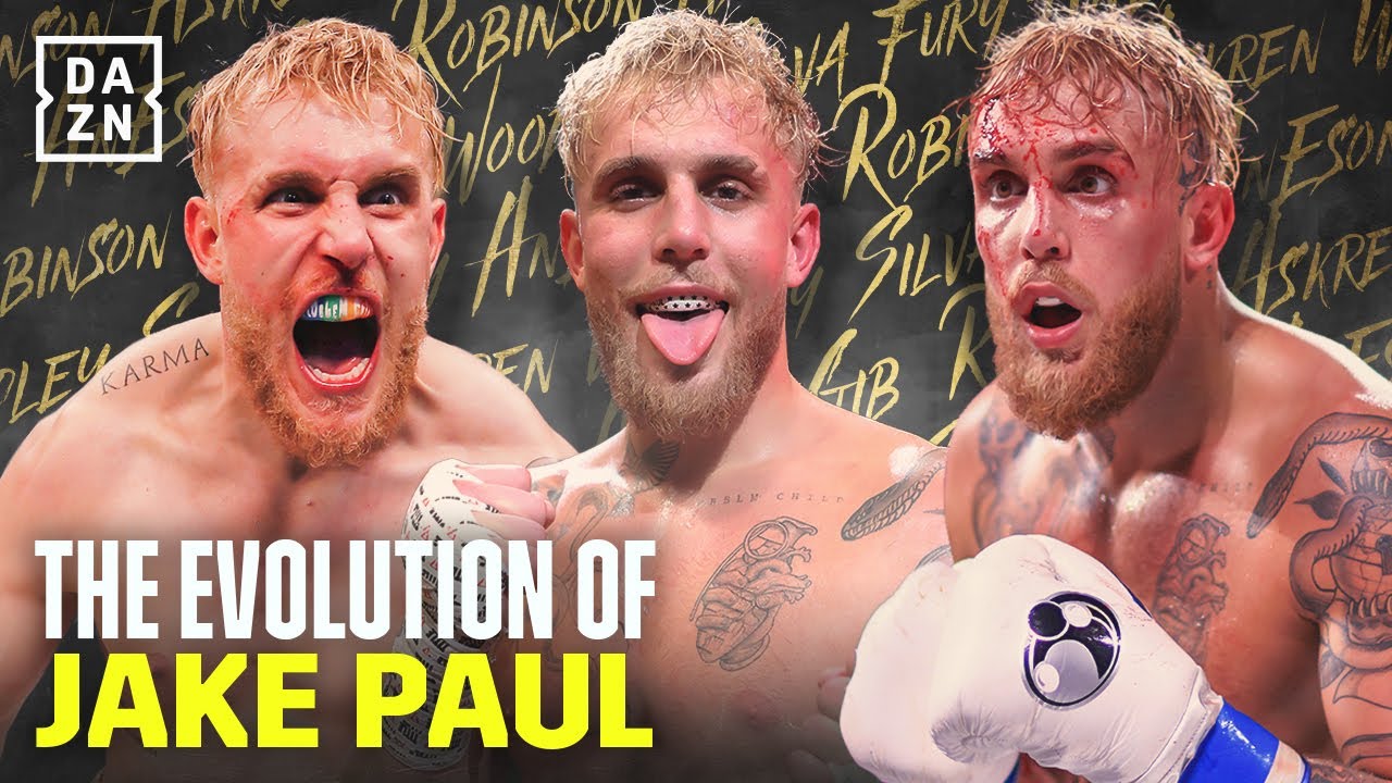 THE EVOLUTION OF JAKE PAUL - The Global Herald