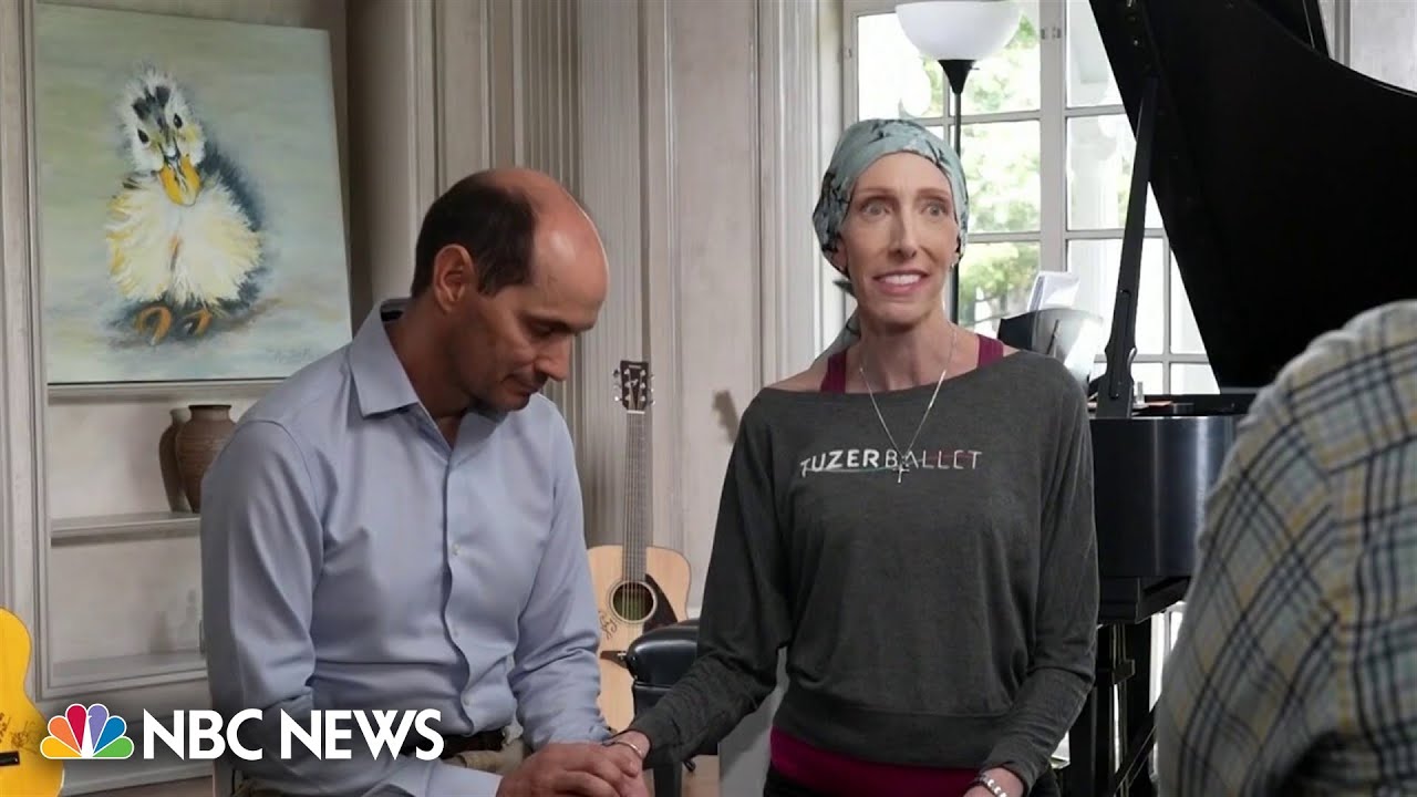 Dallas doctor with end-stage breast cancer receives musical support ...