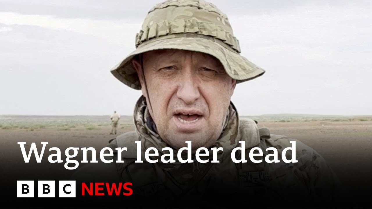 Yevgeny Prigozhin: Wagner leader presumed dead after plane crash - BBC ...