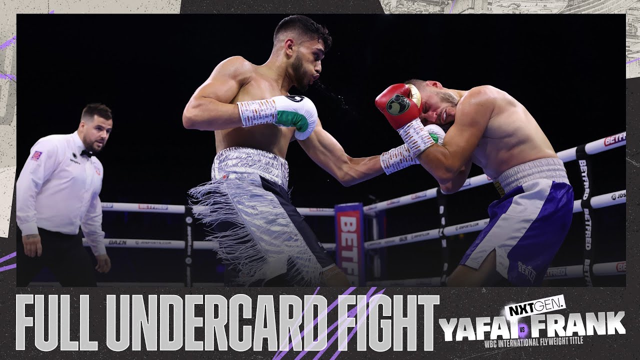 Muhammad Ali vs Francisco Rodriguez (Yafai vs Frank Undercard) - The ...