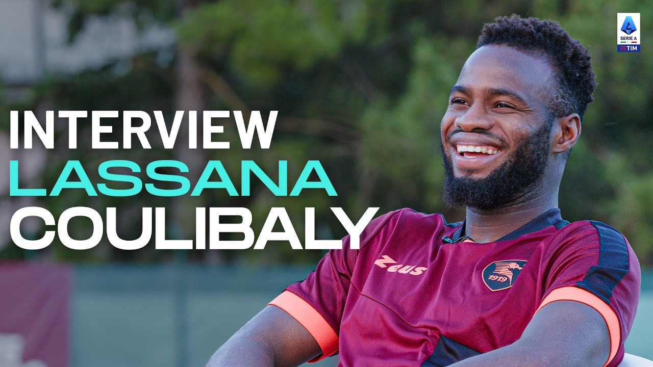 Salerno, Lassana's new home | A Chat with Coulibaly | Serie A 2023/24 ...