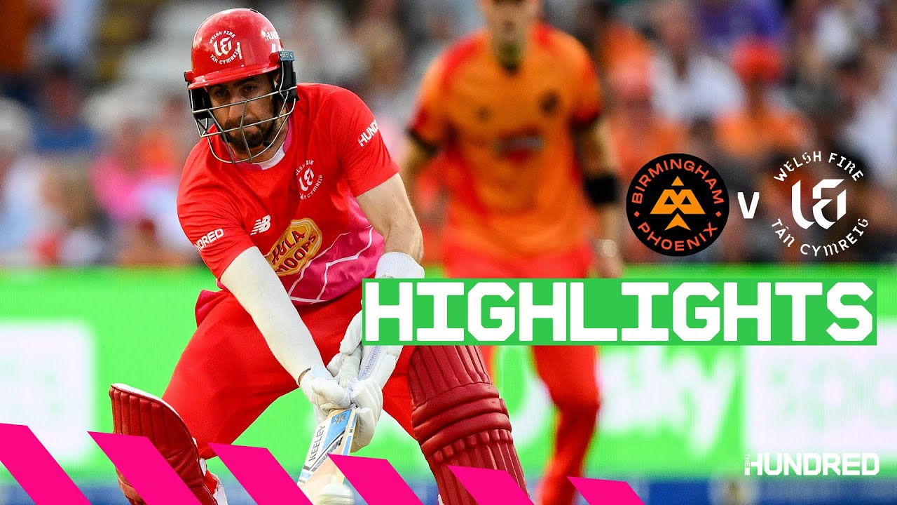 Eskinazi Powers With The Bat! | Highlights - Birmingham Phoenix v Welsh ...