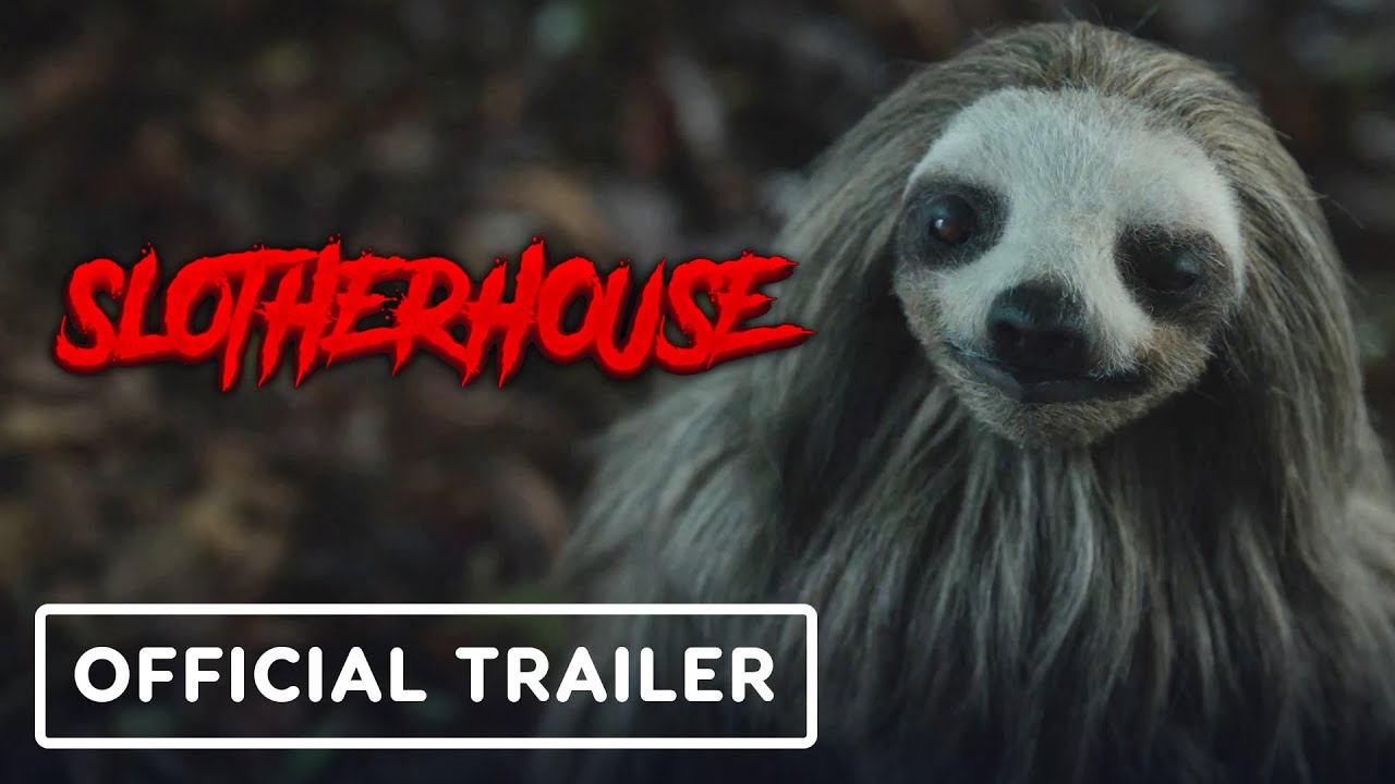 Slotherhouse - Official Trailer (2023) Stefan Kapičić, Lisa Ambalavanar ...
