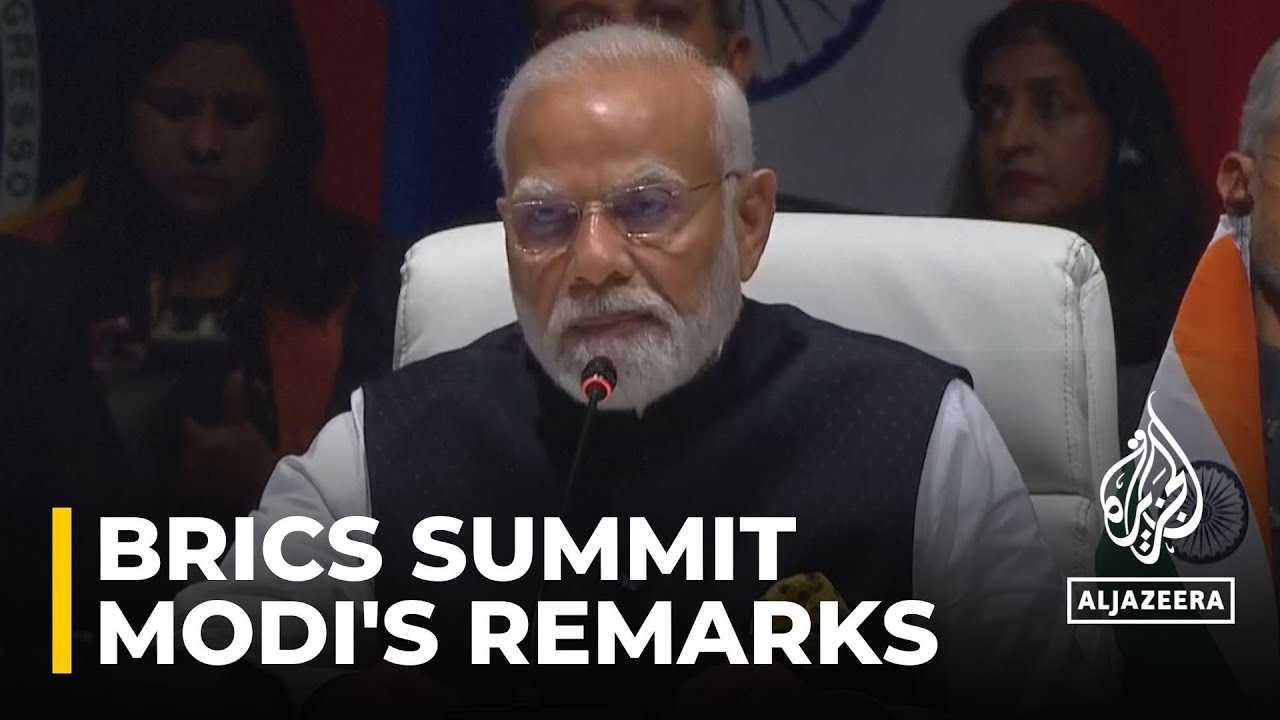 Indian PM Narendra Modi says greater cooperation in tech field will ...