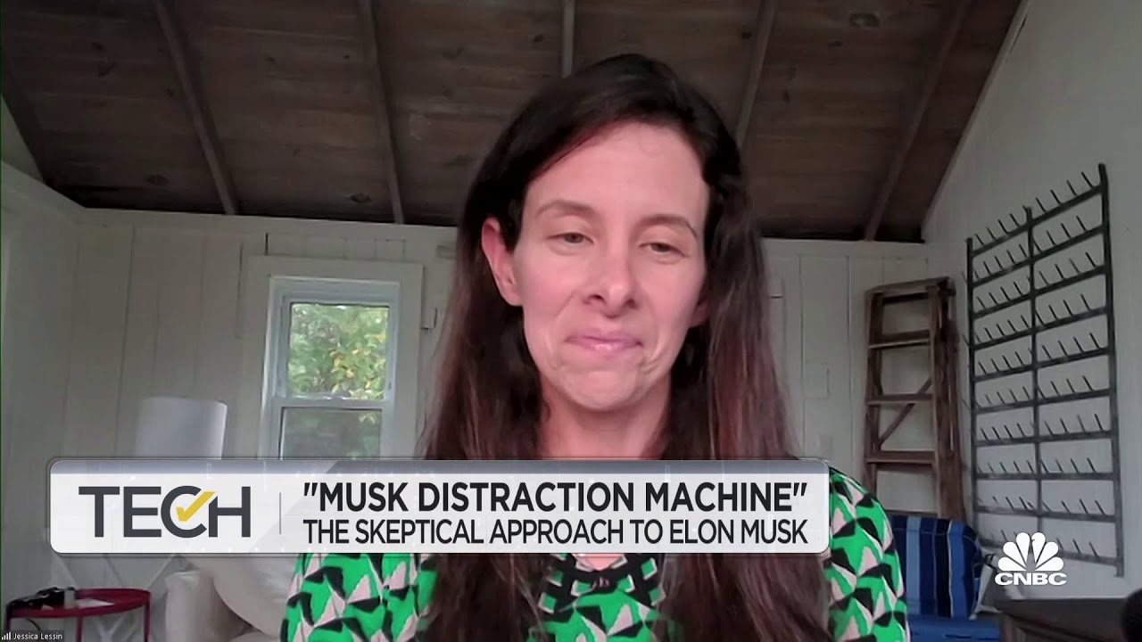 Elon Musk is posting incessantly to distract focus from his businesses ...