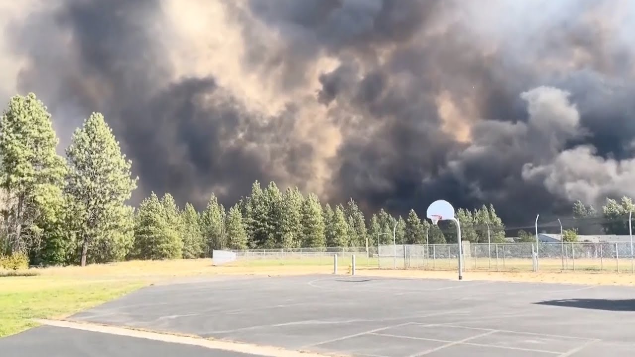 1 person killed, 185 buildings destroyed in Washington wildfire - The ...