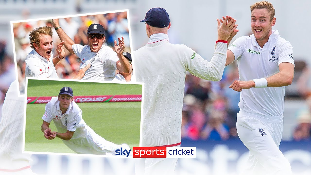 ‘What a cricketer!’ ️ | Stuart Broad’s MOST memorable Ashes moments ...