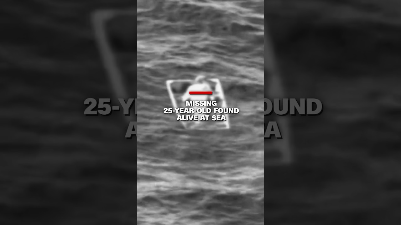 Missing 25 Year Old Found Alive At Sea The Global Herald