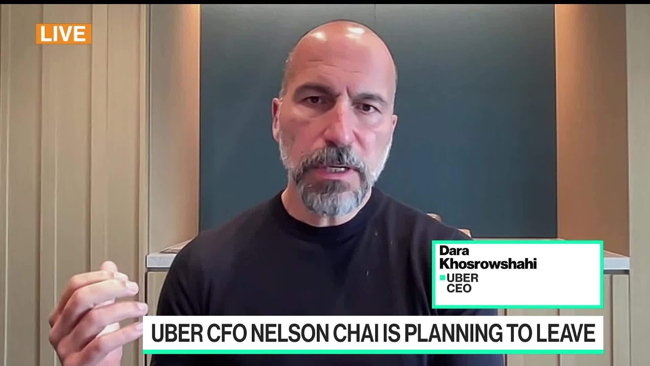 Uber CEO Khosrowshahi on Profit, Autonomous Vehicles, AI - The Global ...
