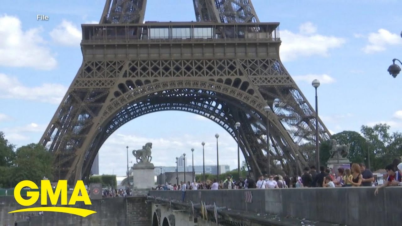 Investigation after 2 Americans spend night in Eiffel Tower l GMA - The ...