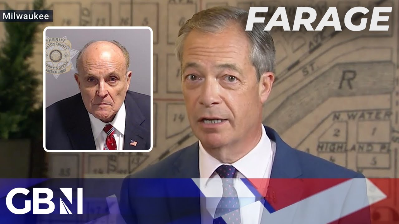 Trump to hand himself into Fulton County Jail tonight | Nigel Farage ...