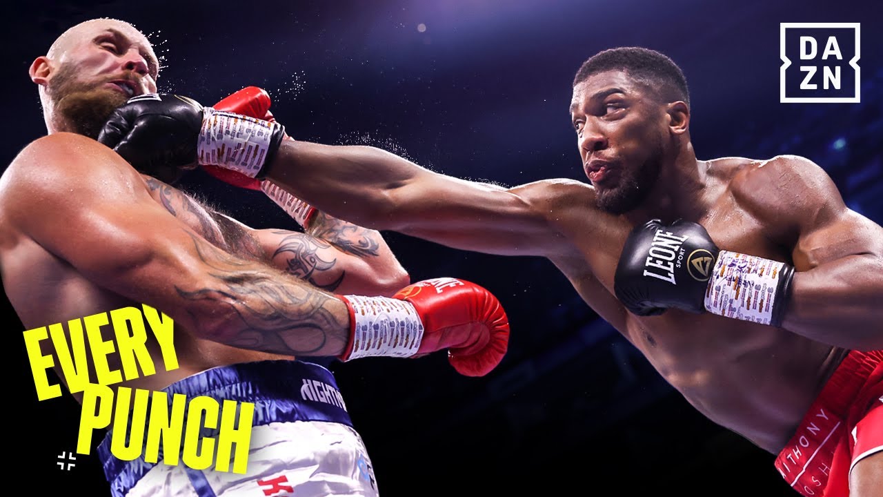 'BIG RIGHT HAND...IT'S ALL OVER!' Anthony Joshua vs Robert Helenius ...