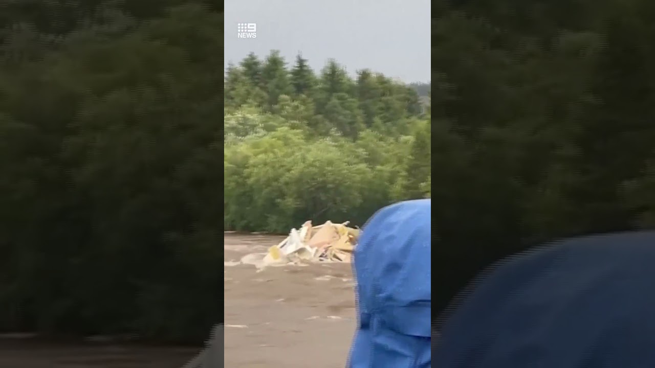 Homes swept away by Storm Hans in Norway - The Global Herald