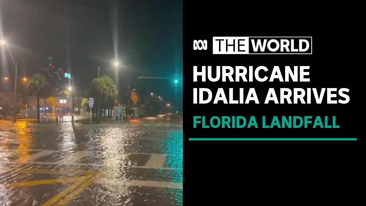 Hurricane Idalia makes landfall in Florida | The World - The Global Herald