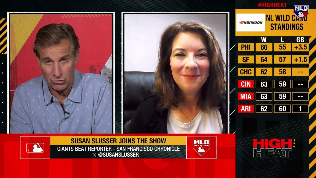 Susan Slusser talks Giants - The Global Herald