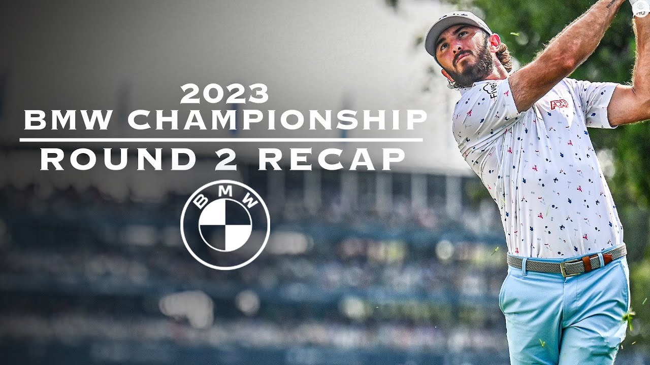2023 BMW Championship Round 2 RECAP: Max Homa (-10) SURGES UP LEADERBOARD, 36-Hole Lead | CBS ...