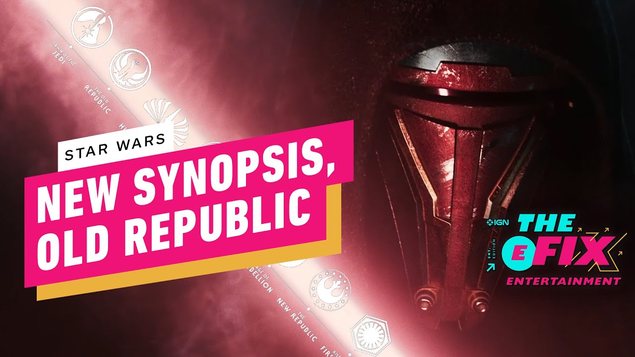The Old Republic Gets Synopsis As Disney Organizes Its Star Wars Eras Ign The Fix