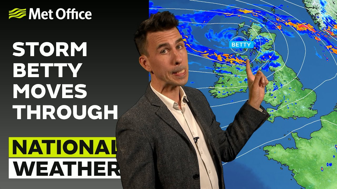 19/08/23 – An improving picture – Afternoon Weather Forecast UK – Met ...