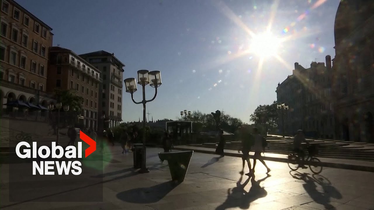 Europe heatwave: France, Italy issue weather red alerts amid sweltering ...
