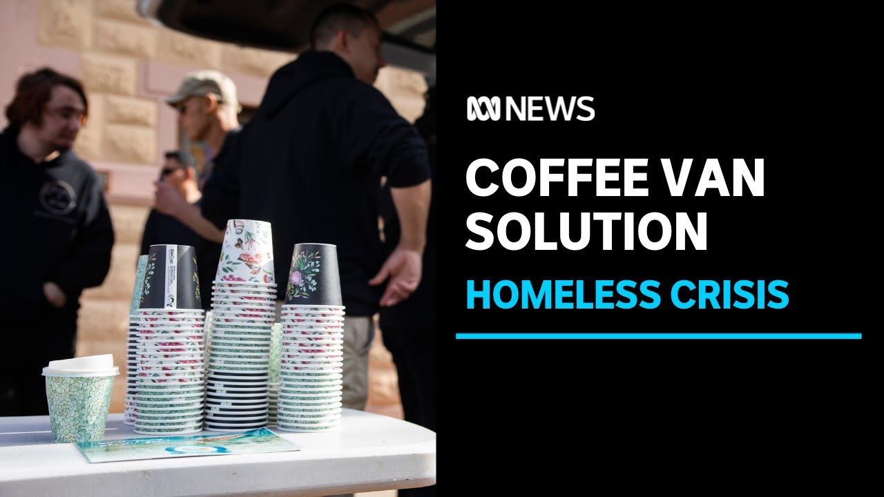How coffee is helping break the cycle of homelessness | ABC News - The ...