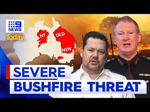 Significant bushfire season looming for Australia | 9 News Australia ...