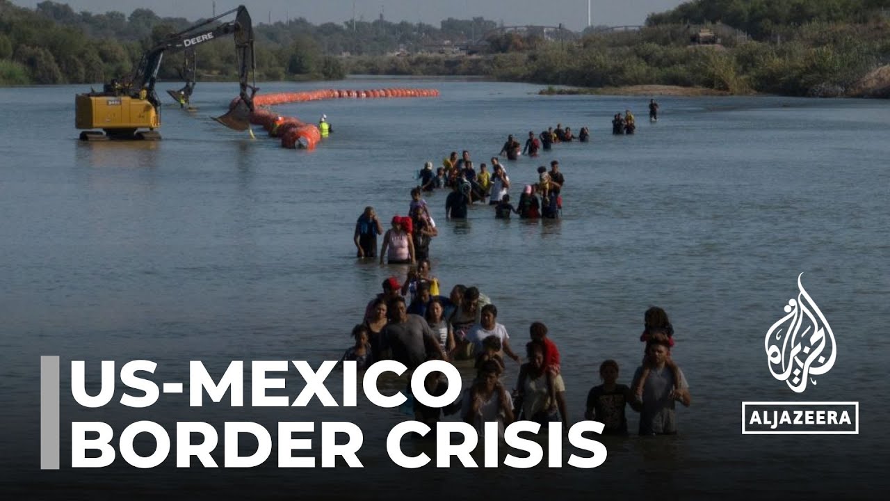 Texas 'illegal' barriers: Body found in border obstacles in Rio Grande ...
