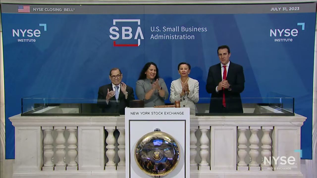 U.S. Small Business Administration Rings The Closing Bell® - The Global ...
