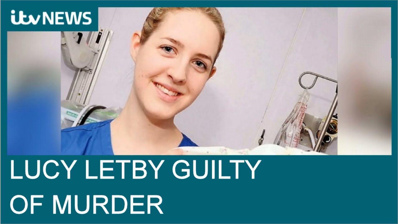Lucy Letby: Neonatal nurse found guilty of murdering newborn babies ...
