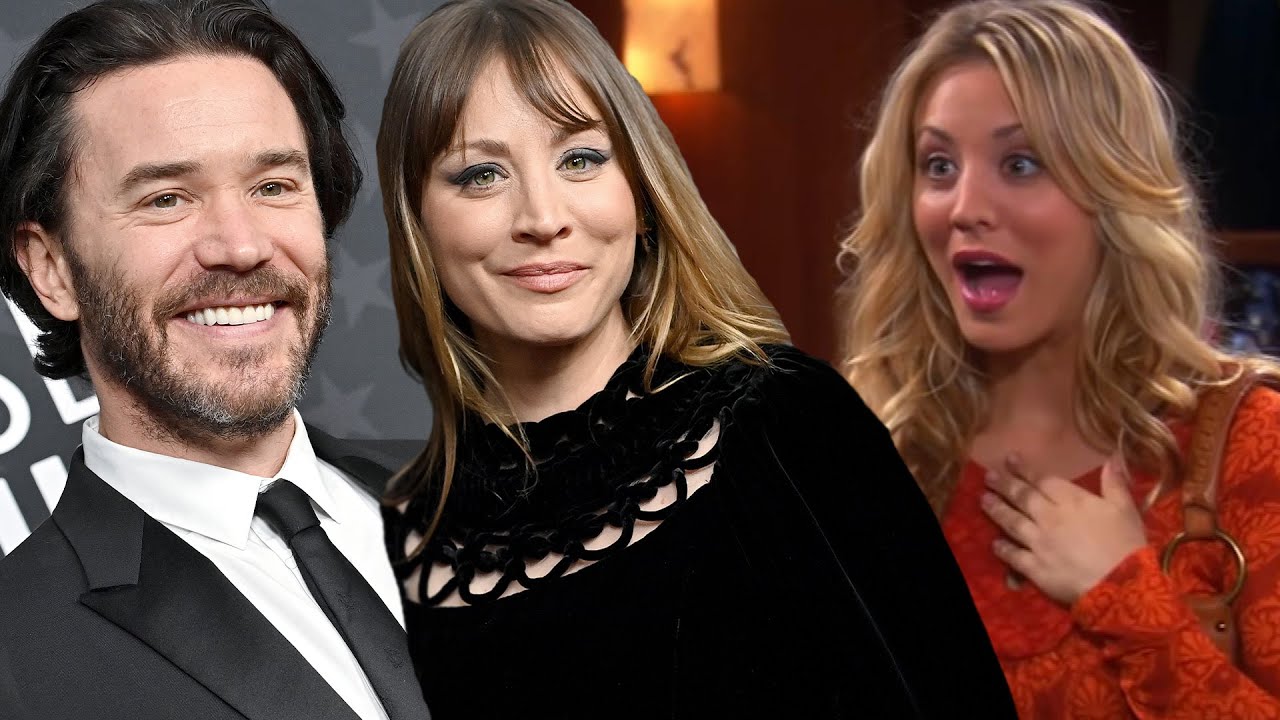 Tom Pelphrey’s Family Called Kaley Cuoco PENNY When They First Met ...