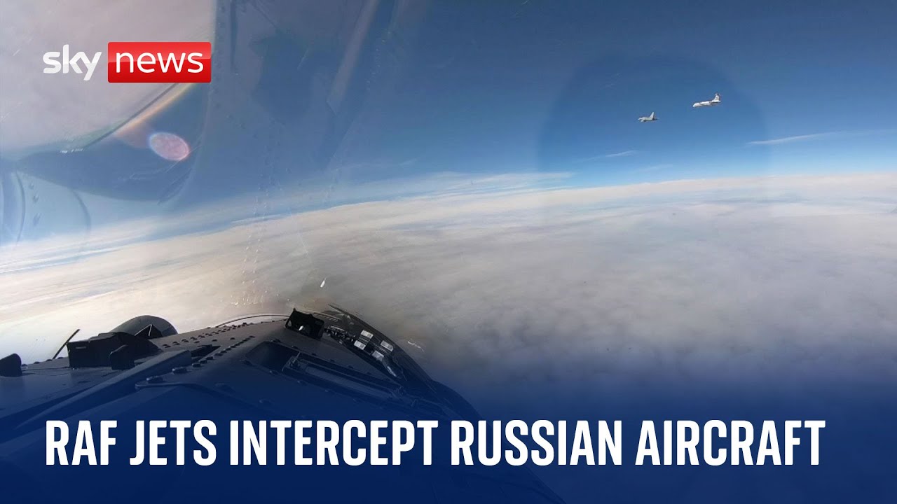 RAF jets intercept Russian aircraft during patrol in Baltic - The ...