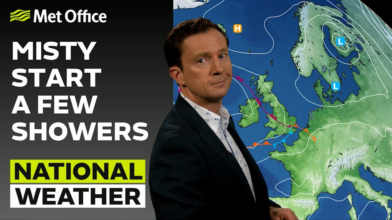 31/08/23 – Rain and heavy showers – Evening Weather Forecast UK – Met ...