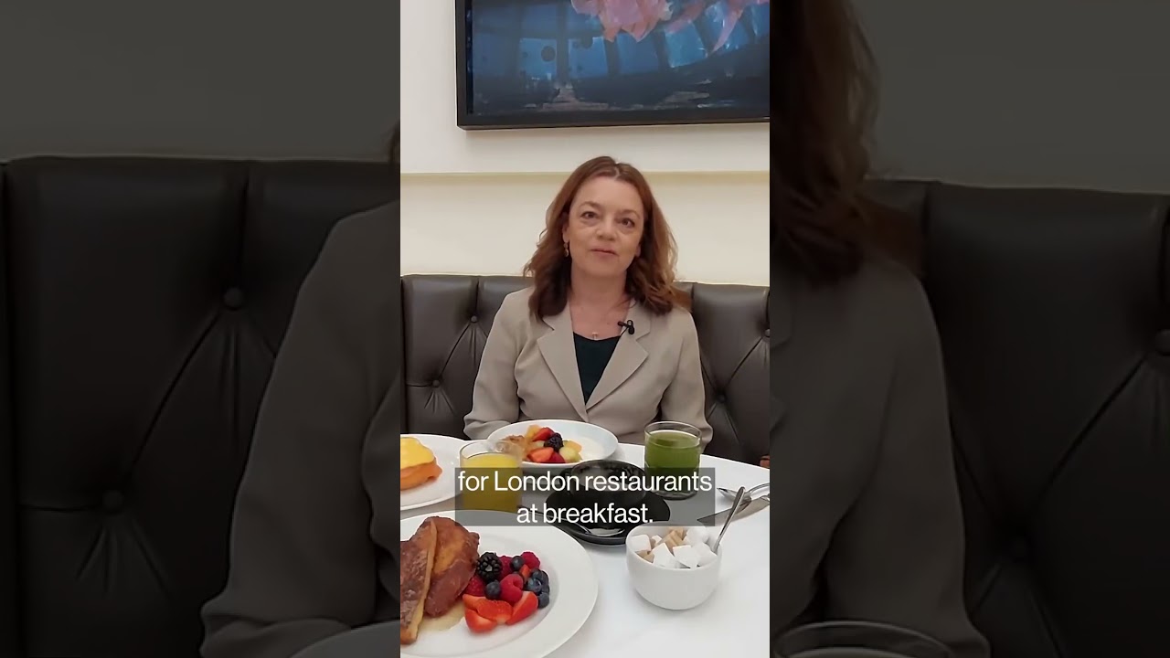 Breakfast Is Back in London, as Workers Return to the Office - The ...