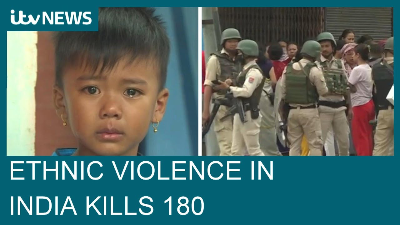 Three months of violence in India has lead to the deaths of 180 people ...