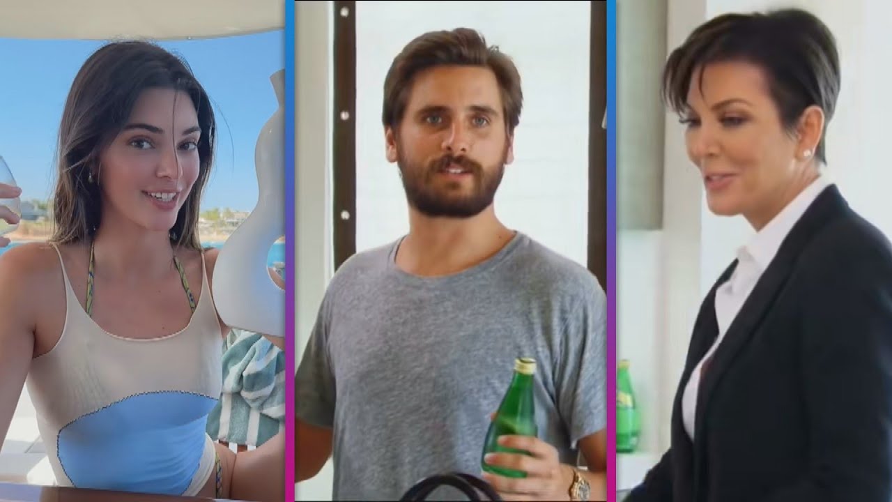Kendall Jenner and Pals Channel Scott Disick and Kris Jenner on TikTok ...