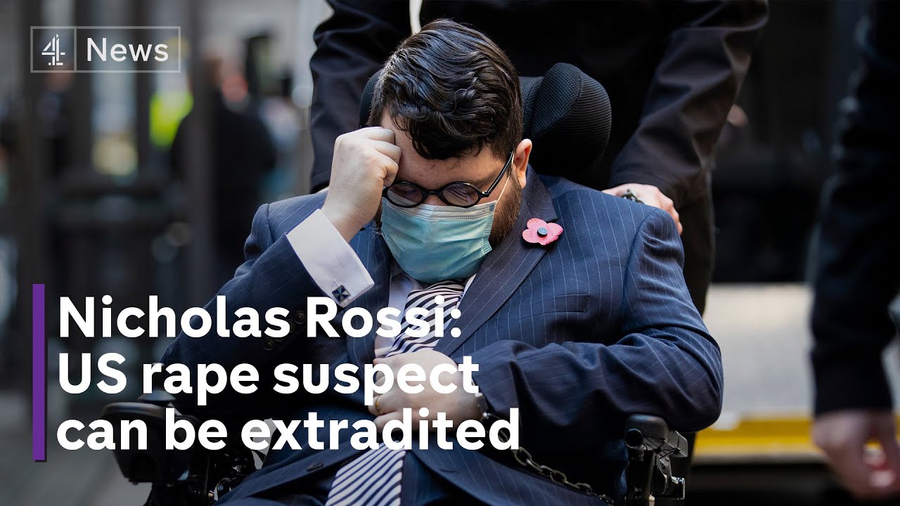 Rape suspect Nicholas Rossi can be extradited to US - The Global Herald