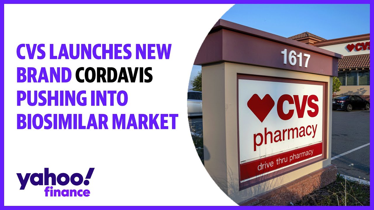 CVS launches new brand targeting biosimilar market - The Global Herald