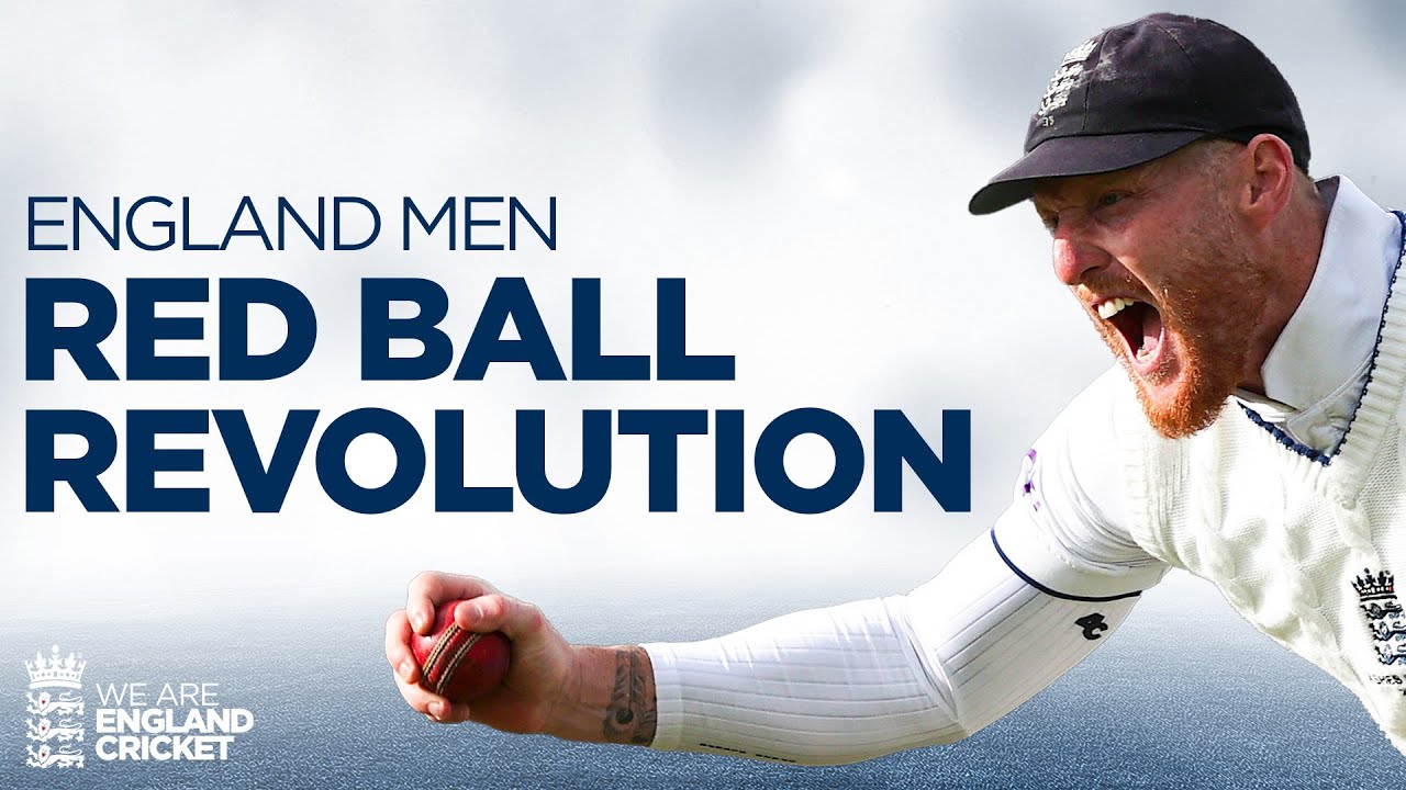 Red Ball Revolution | Our Year of Rock and Roll Cricket | England Men's ...