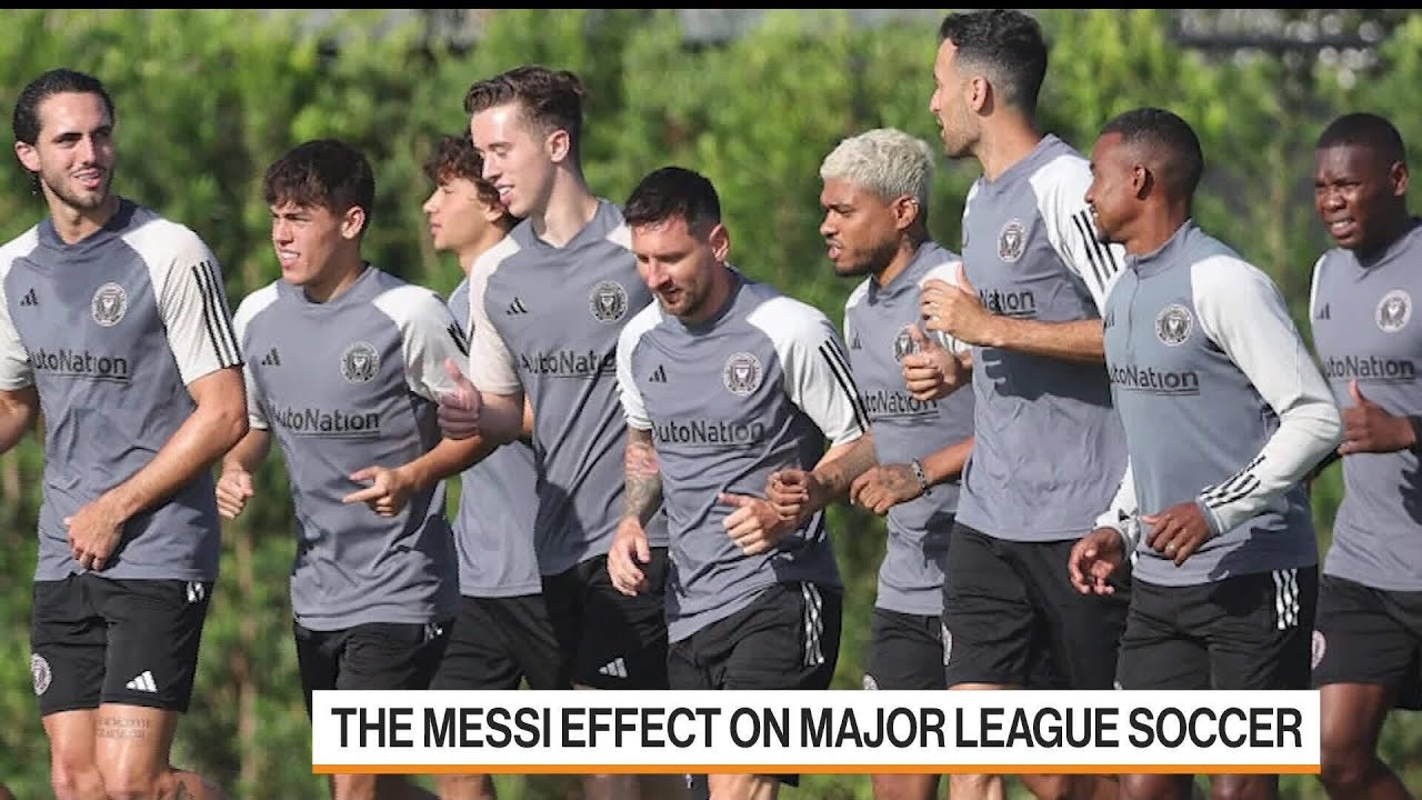 The Messi Effect on Major League Soccer - The Global Herald