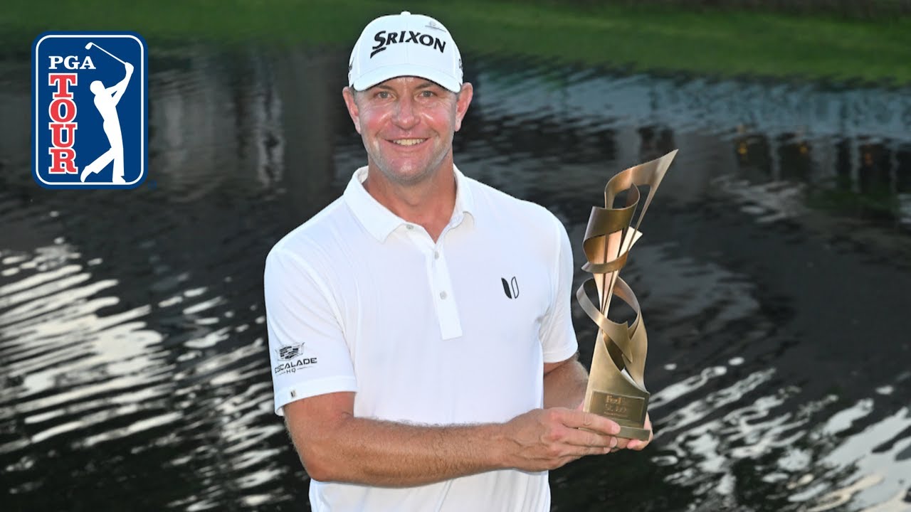Lucas Glover’s winning highlights from FedEx St. Jude Championship ...