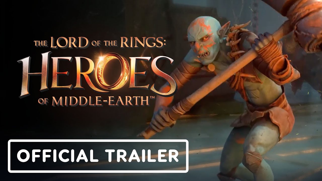 The Lord of the Rings: Heroes of Middle-earth - Official The Mines of ...