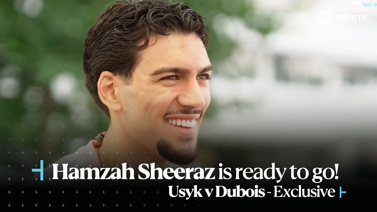 Undefeated Hamzah Sheeraz is ready to bounce back from injury | # ...