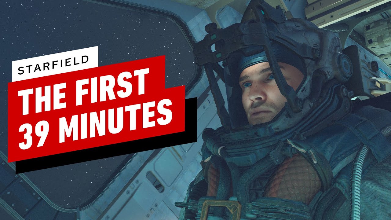 Starfield: The First 39 Minutes in 4K on PC - The Global Herald
