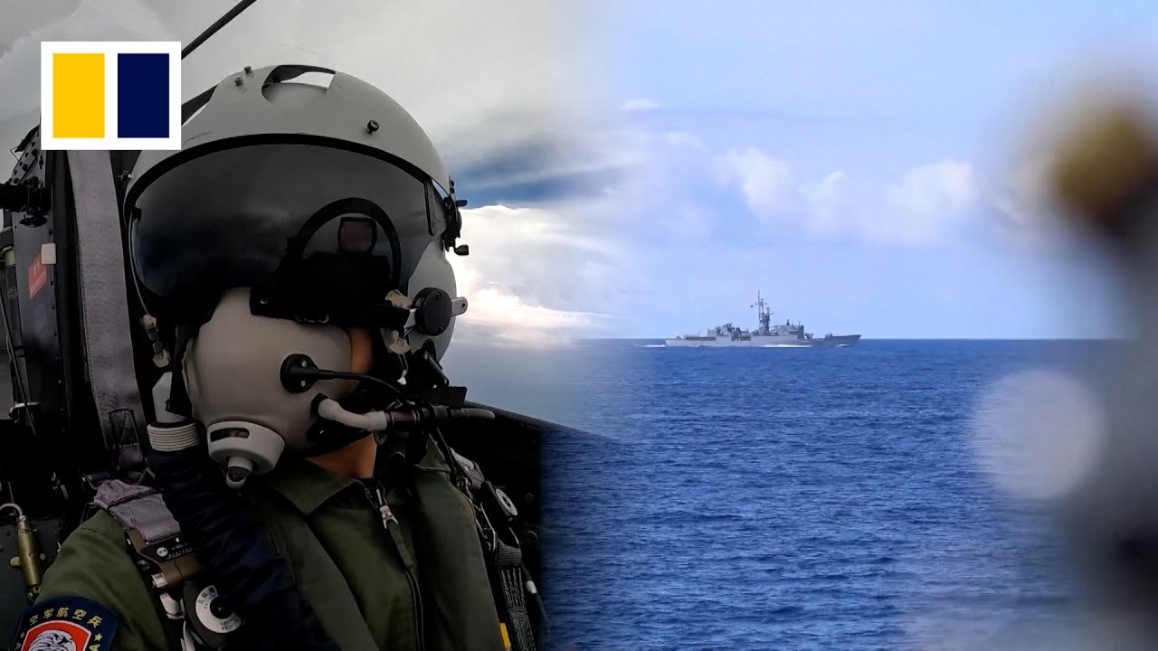 PLA stages military exercise near Taiwan - The Global Herald