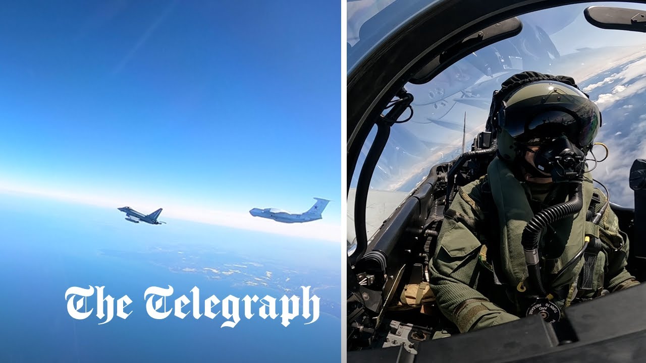 RAF intercept Russian jets over Estonia - The Global Herald