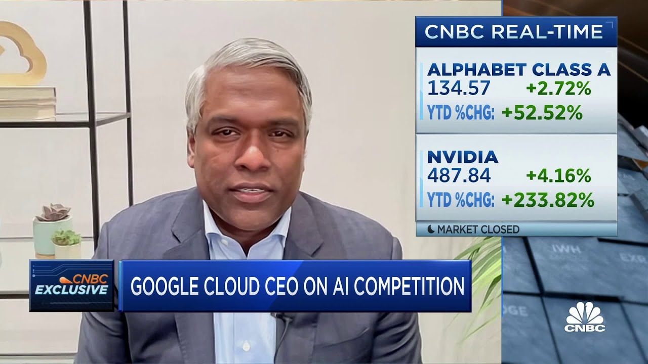 Google Cloud CEO Thomas Kurian: 50% of all AI startups run on Google Cloud - The Global Herald