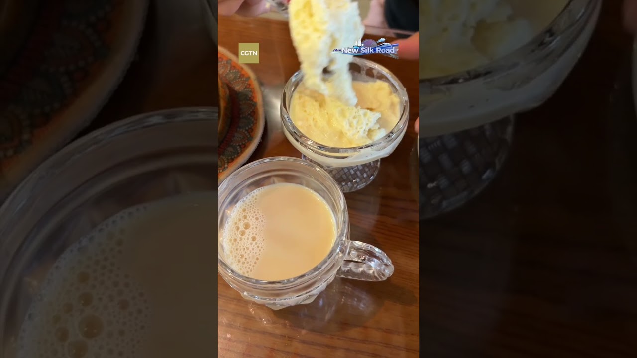 Experience the unique flavor of Xinjiang milk tea! - The Global Herald