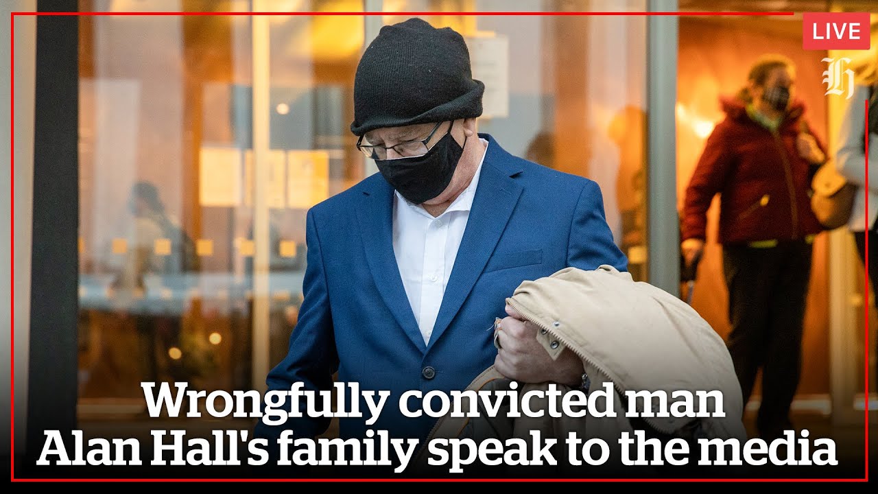 Wrongfully convicted man Alan Hall's family speak to the media | nzherald.co.nz - The Global Herald