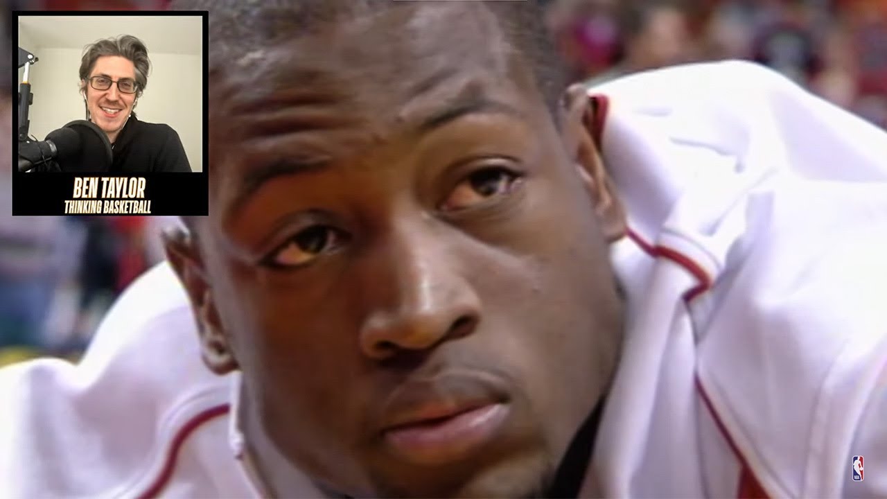 Ben Taylor Breaks Down Dwyane Wade’s 2005 Eastern Conference Finals ...